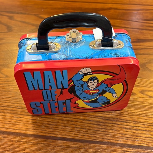 Vandor Gifts | Other | Superman Tin Lunch Box | Poshmark
